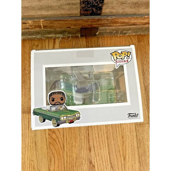 Funko | Toys | Funko Pop Rides Ice Cube In Impala Vinyl Figure W Ice ...